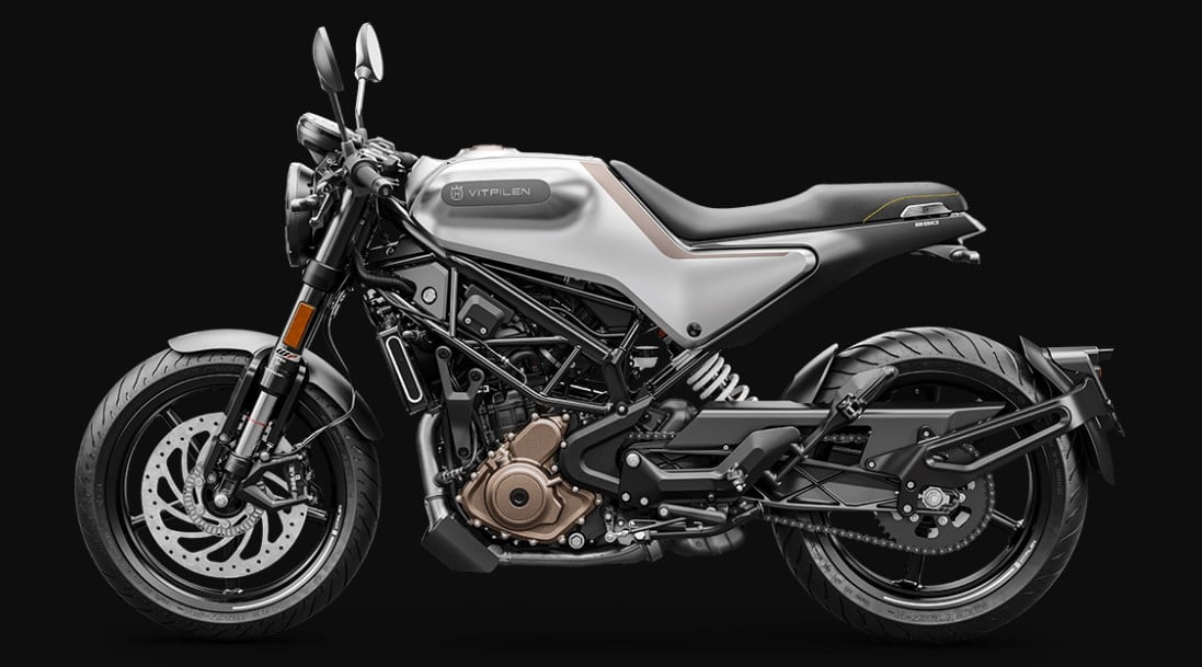 Husqvarna Vitpilen 250 really shoots like an arrow? - The Auto Blogs