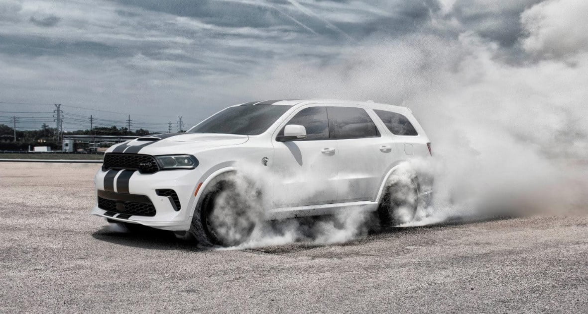 2021 Dodge Durango power & style with a bold stance - The Auto Blogs