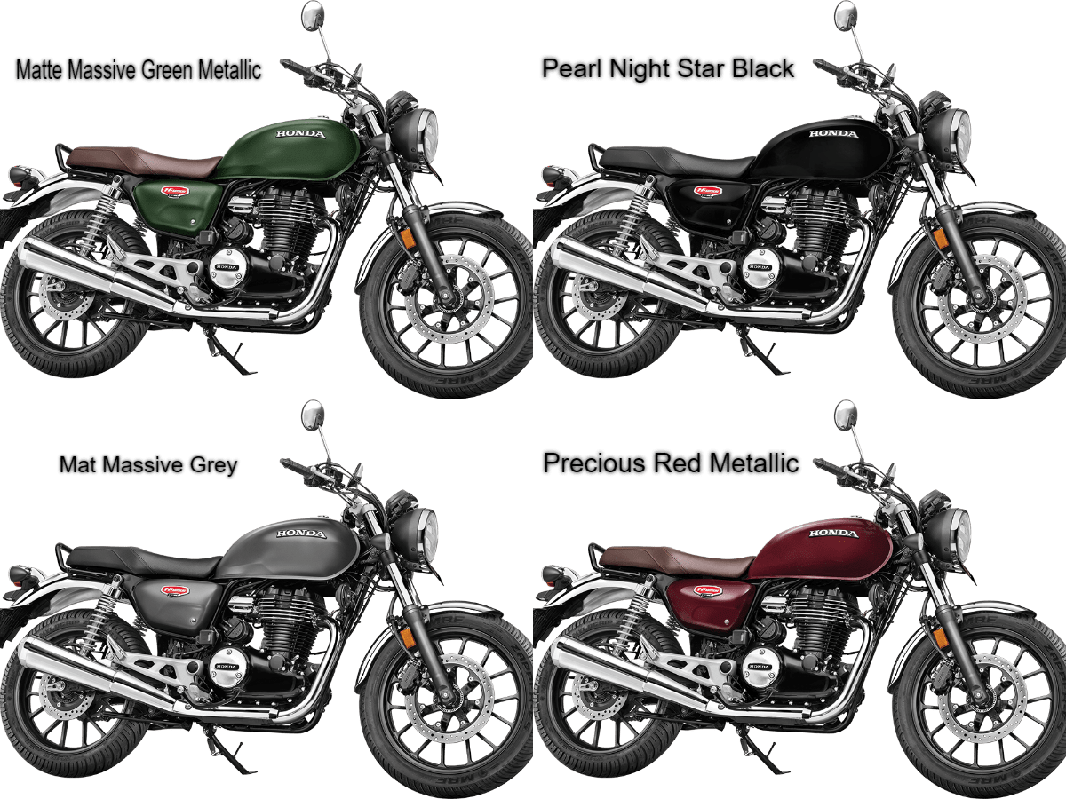 Honda H'ness CB350 specs, features, variants, and price - The Auto Blogs