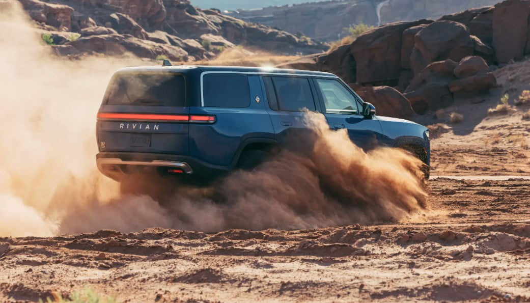 2023 Rivian R1S an electric SUV with surprising features - The Auto Blogs